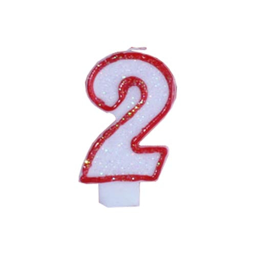 2 Large Birthday Candle