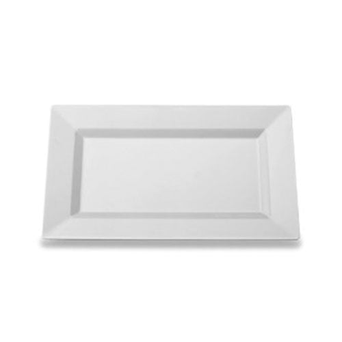 Rectangular Plates | Clear Plastic Rectangular Plates Disposable