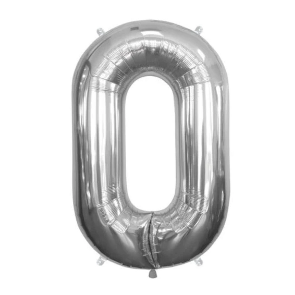 Mylar Number Balloons - Gold, Silver, Blue, and Pink
