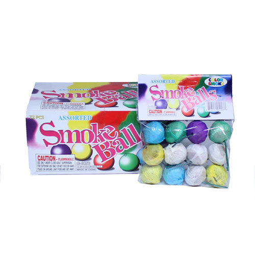 Color Smoke Balls