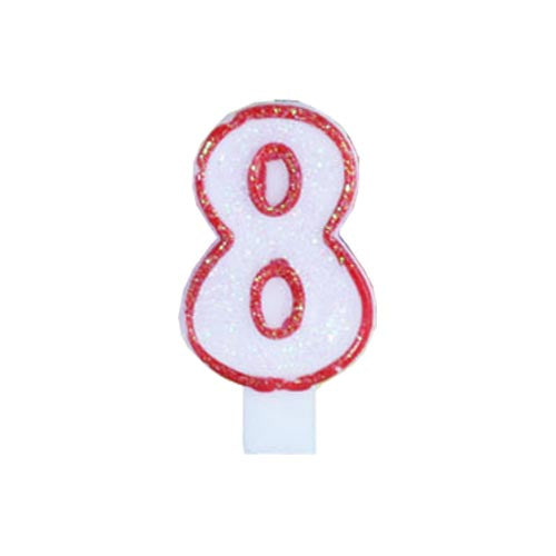 8 Large Birthday Candle